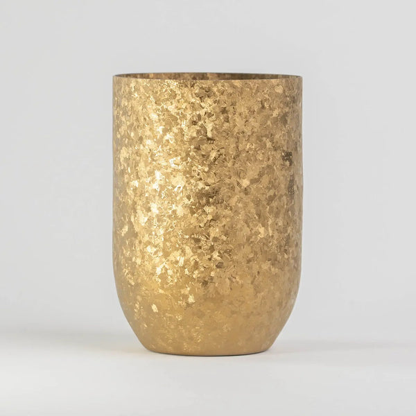 Japanese HORIE Kamazukuri Series Double Wall Titanium Tumbler gold 400