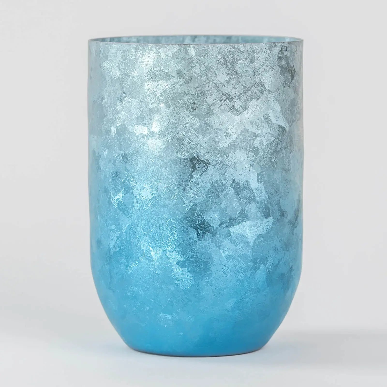 HORIE Kamazukuri Series 400ml Double-Wall Titanium Tumbler - Blue ...