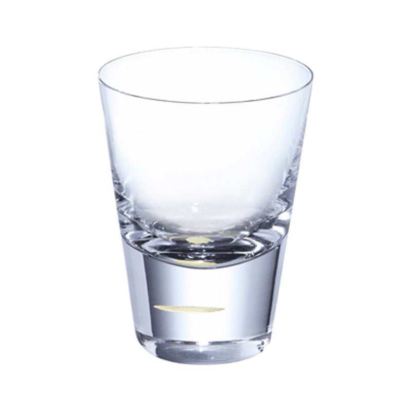 Suntory x Sghr Rock Glass Tsukimi 260ml – Gold Leaf Moon Design